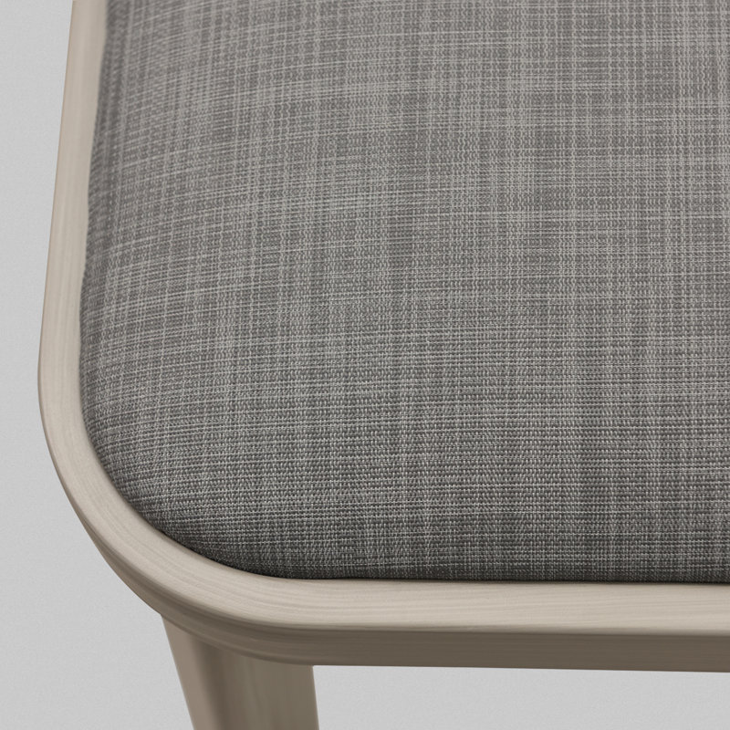 Wade Logan® Brasia 29.72" Patio Bar Stool with Cushion & Reviews | Wayfair